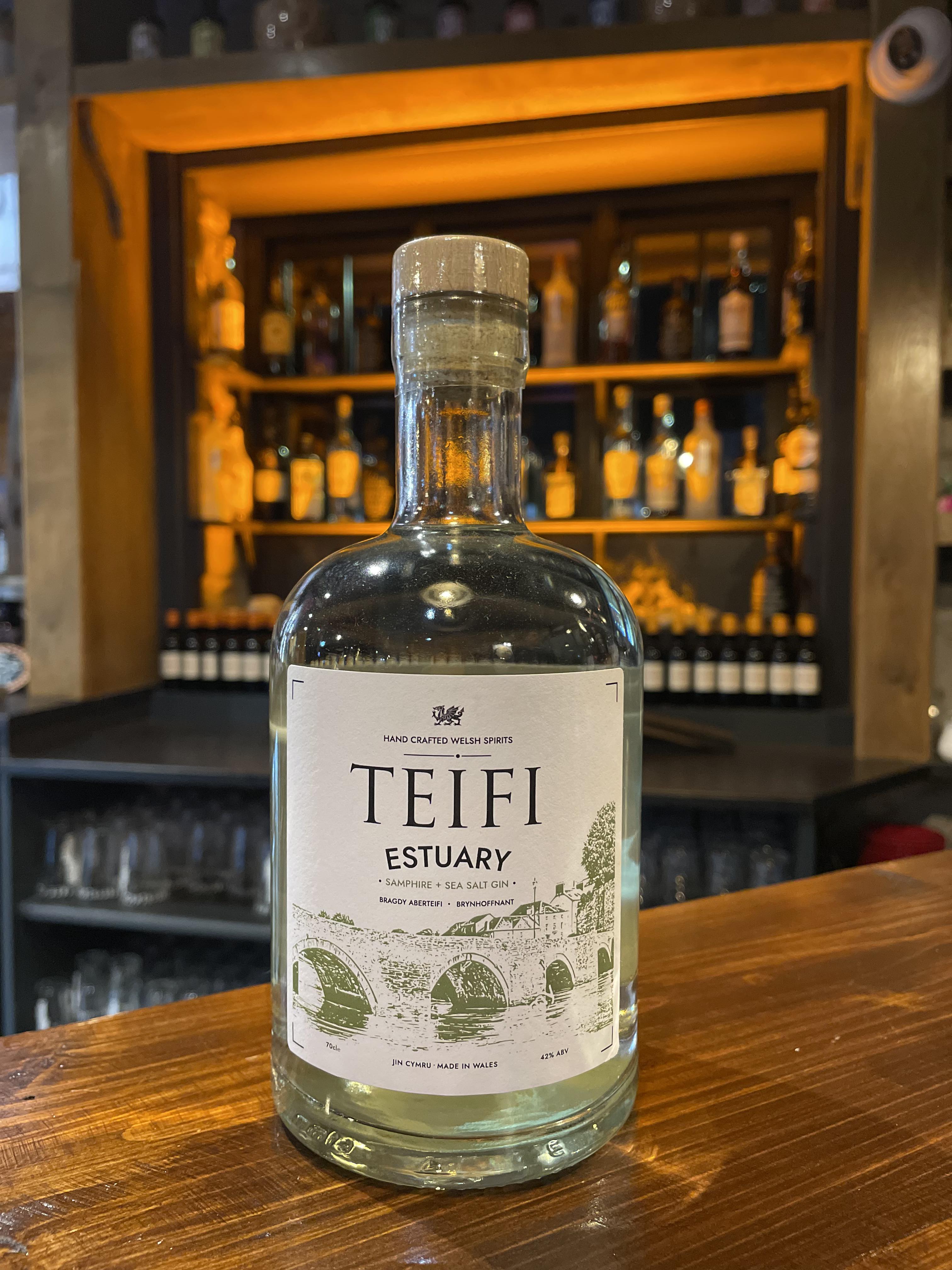 Teifi Estuary 'Premium' Gin - Cardigan Brewery